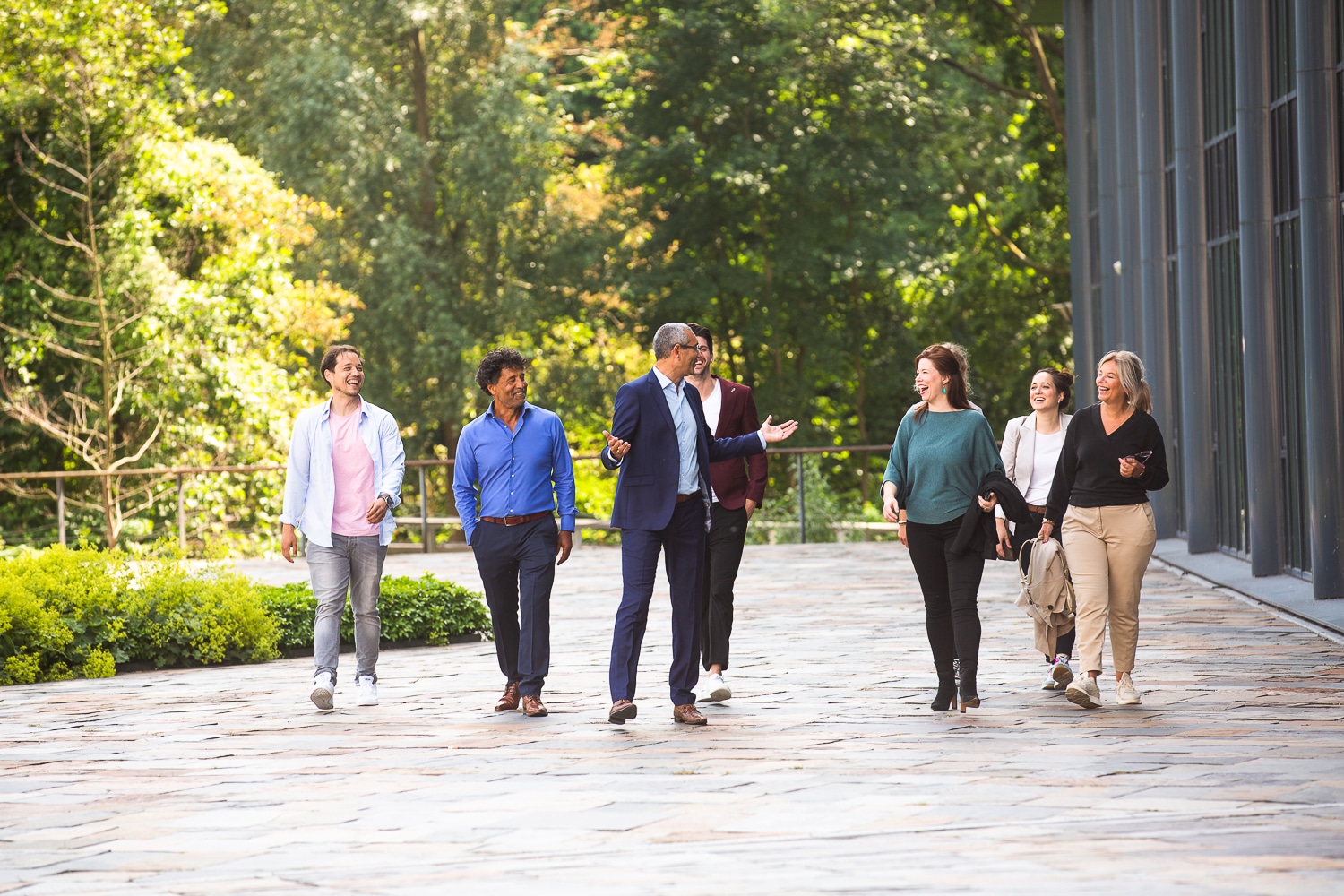 Het geheim voor succes: échte teamspelers - Future Communication