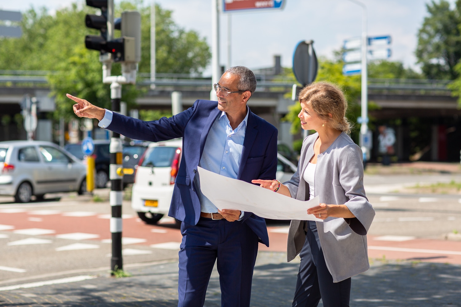 Succesvolle omgevingscommunicatie busbaan Noordwijk Schiphol