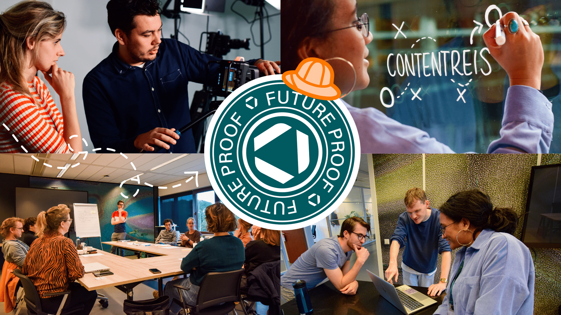 Campagne Content & Online: Ga je mee op contentsafari? - Future Communication