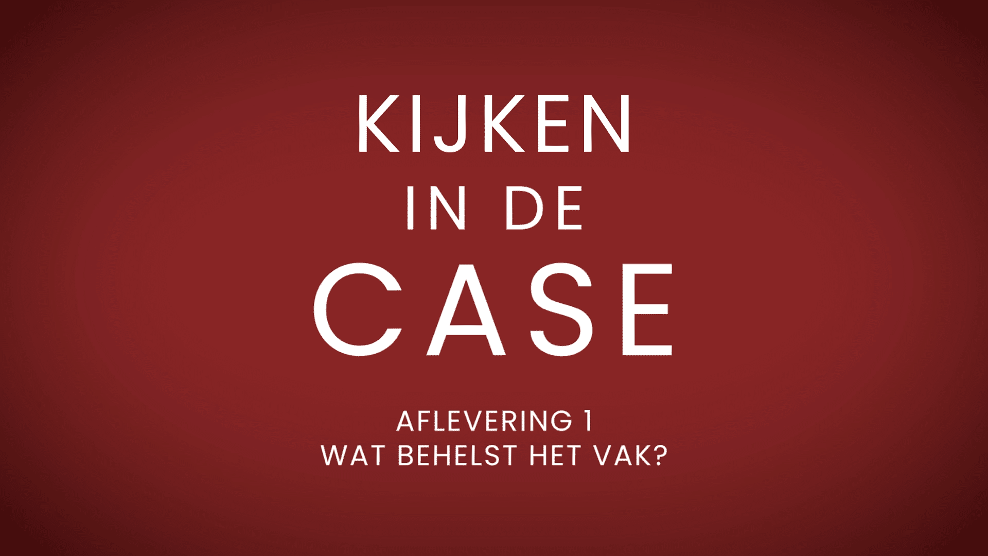 Aflevering 1: Wat behelst het vak? - Future Communication
